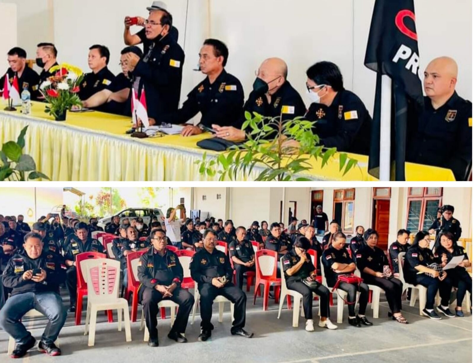 Sukseskan Hari Bersejarah Keuskupan Manado, Legio Christi Siap Jalan ...